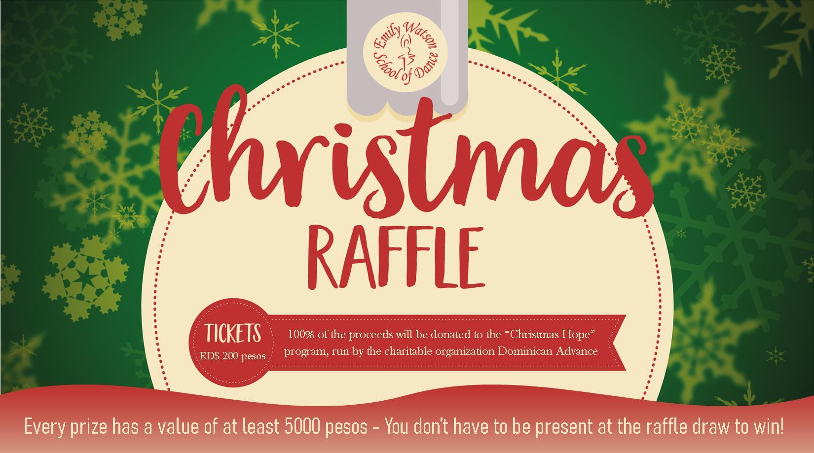 Christmas Raffle